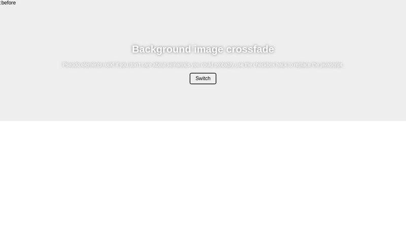 background image crossfade