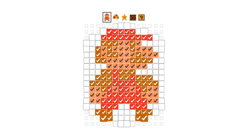 Checkbox Accent Color Pixel Art