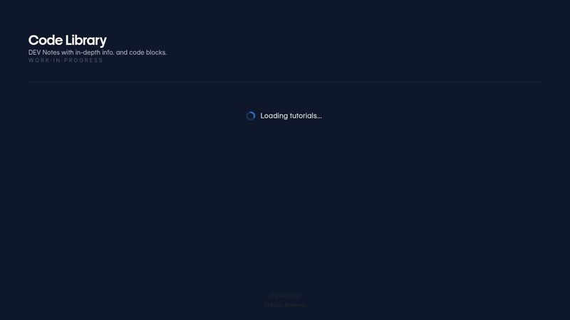 DEV Tutorials wCode Blocks Version 1