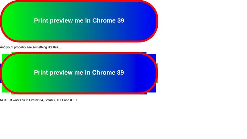 Chrome printing bug (linear-gradients and border-radius)