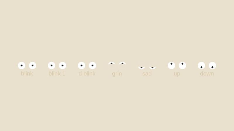 css eye animations