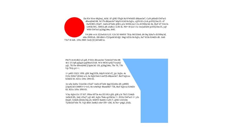 CSS Shape Outside Example