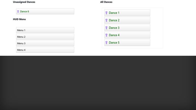 Sortable Draggable Lists