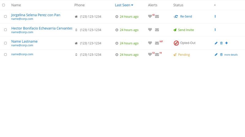 Responsive Bootstrap Table
