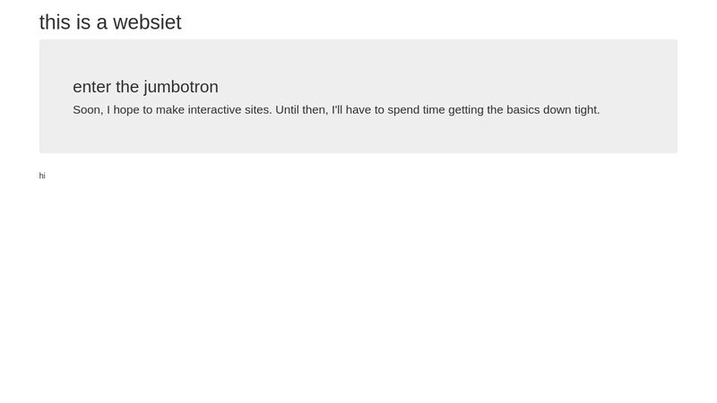Bootstrap tutorial w3schools