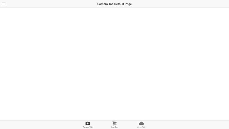 100 Ionic Side Menu Tabs Template