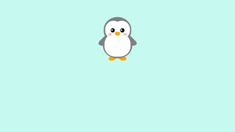 CSS Penguin