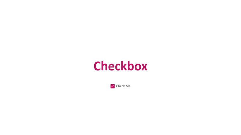 Checkbox Css