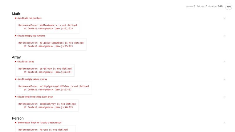 Testing with Mocha and Chai