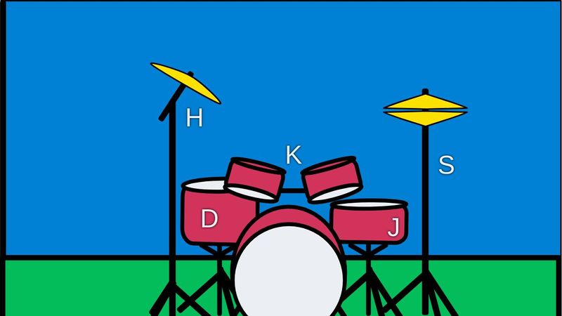 #JavaScript30 Day 1: JS Drum Kit