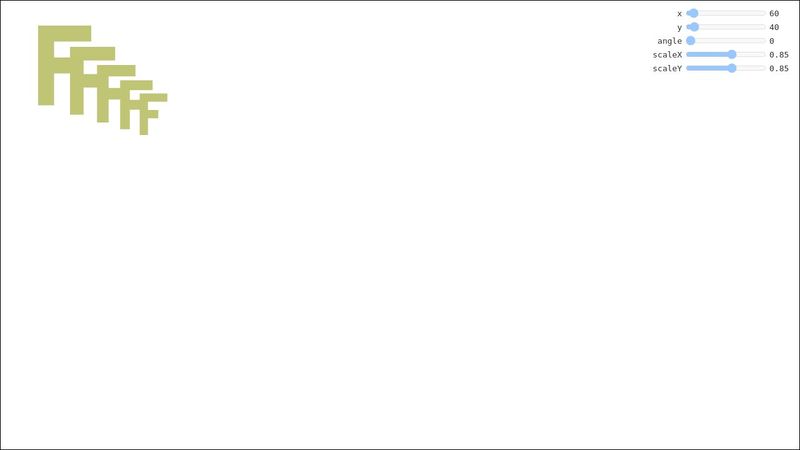 WebGL - 2D Geometry Matrix Transform