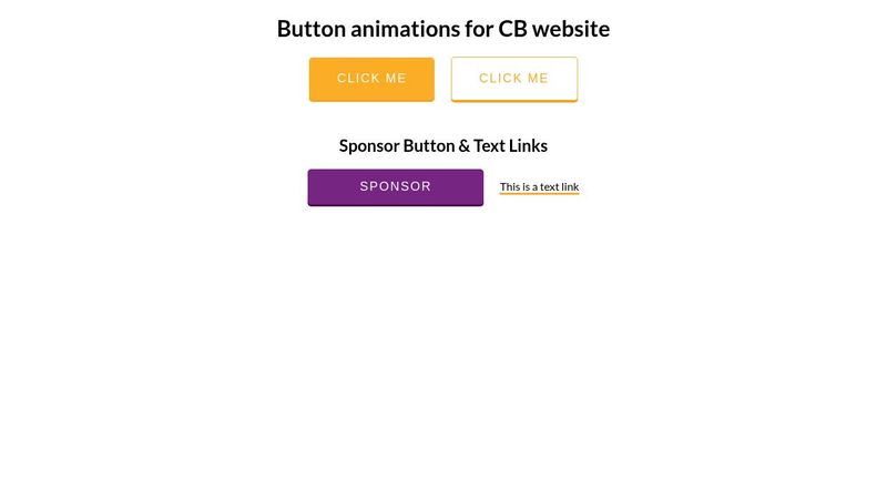 Button Click Animation
