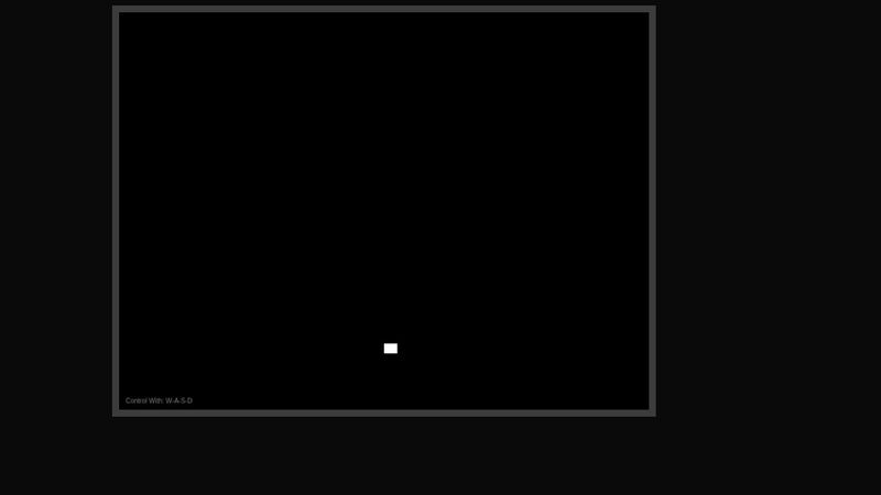 Basic WASD Movement Template w/ Screen Wrap (Canvas)