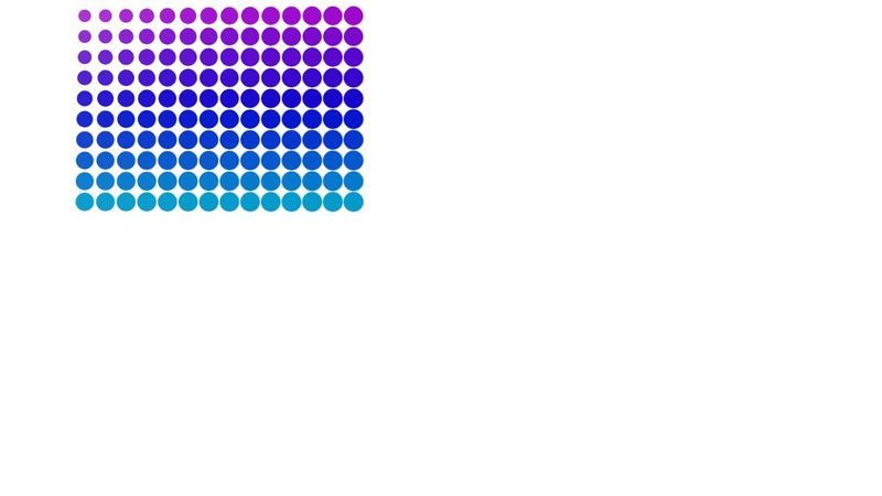 Pure CSS Signal Matrix Simulator