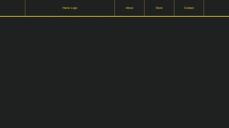 Pure CSS Responsive Menu