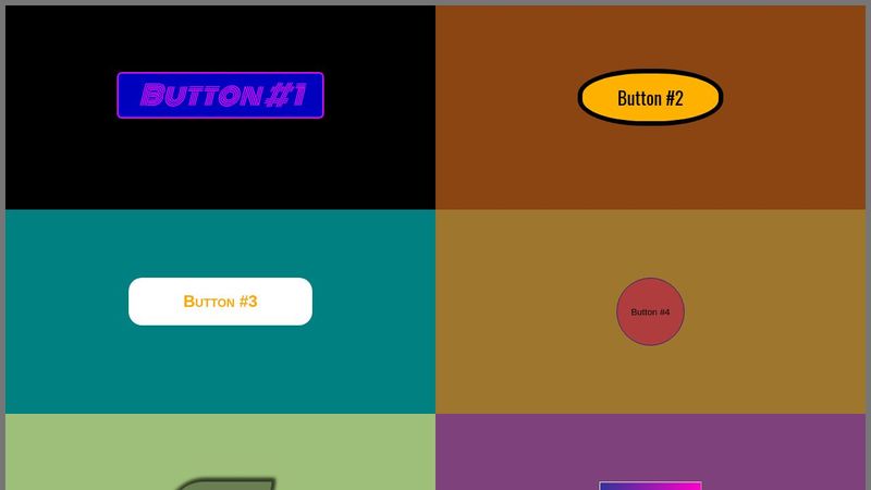 100 CSS Buttons - WIP