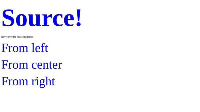 Text underline animation