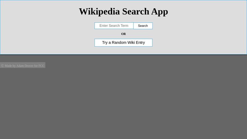 Wikipedia Page Viewer