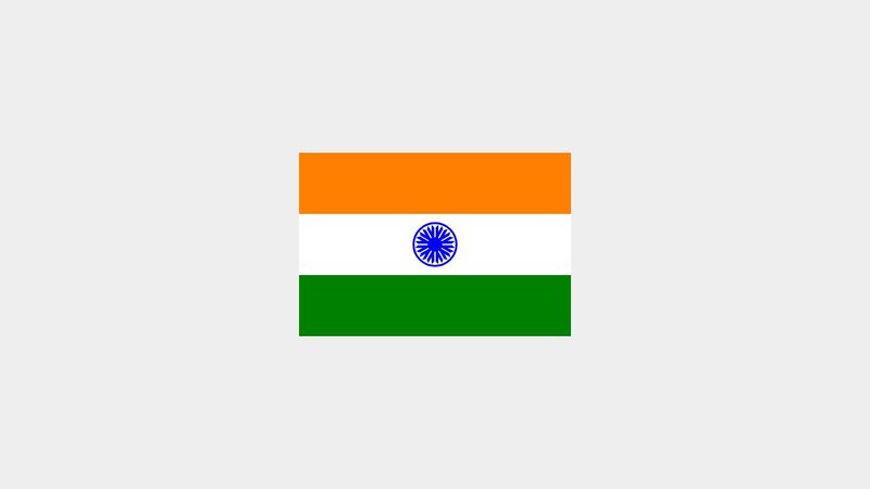 CSS India Flag