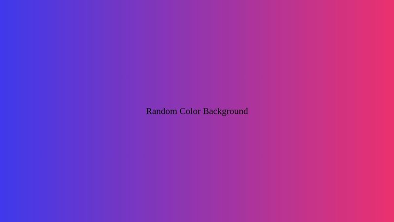 Parallax - Background 4 Gradient Random