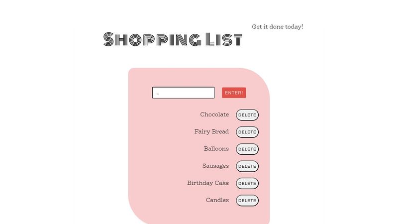 JS DOM Events Exercise