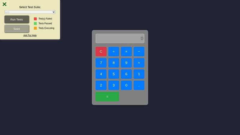 Freecodecamp || Javascript-Calculator