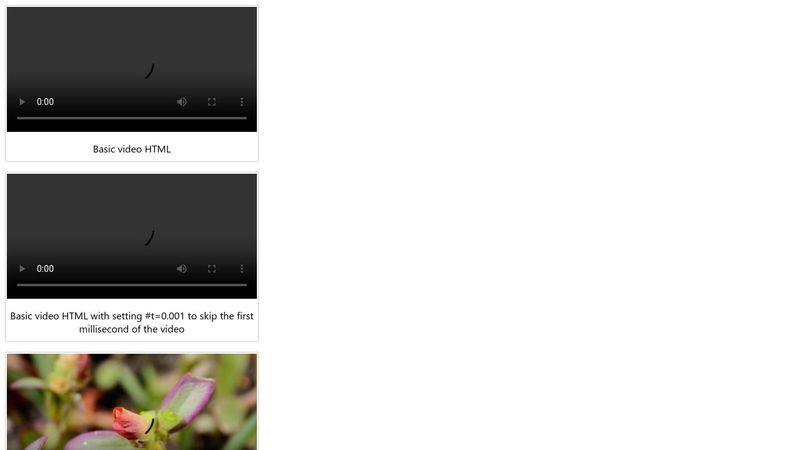 HTML5 video and iOS, Safari, blank box