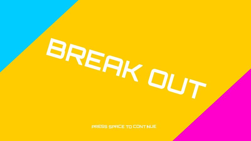 Break-out (retro Game)