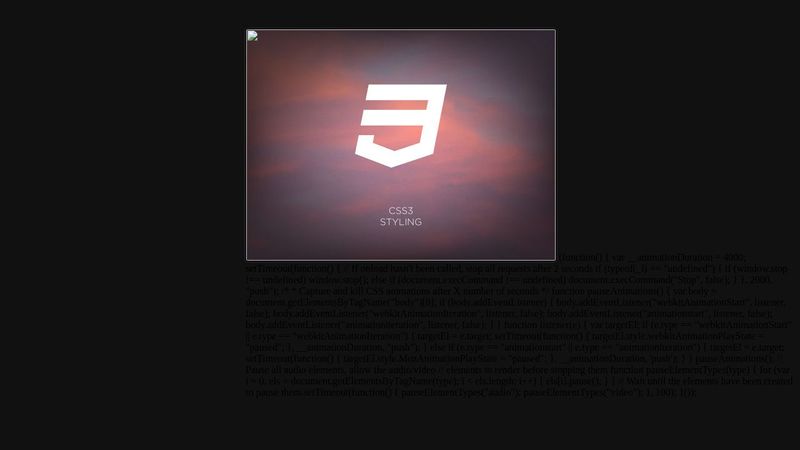 Simple image crossfade slideshow - CSS animation