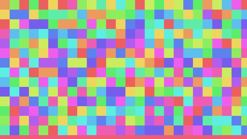 Bubble Sort visualized