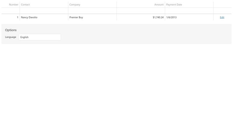 Using Globalize - DevExtreme Localization