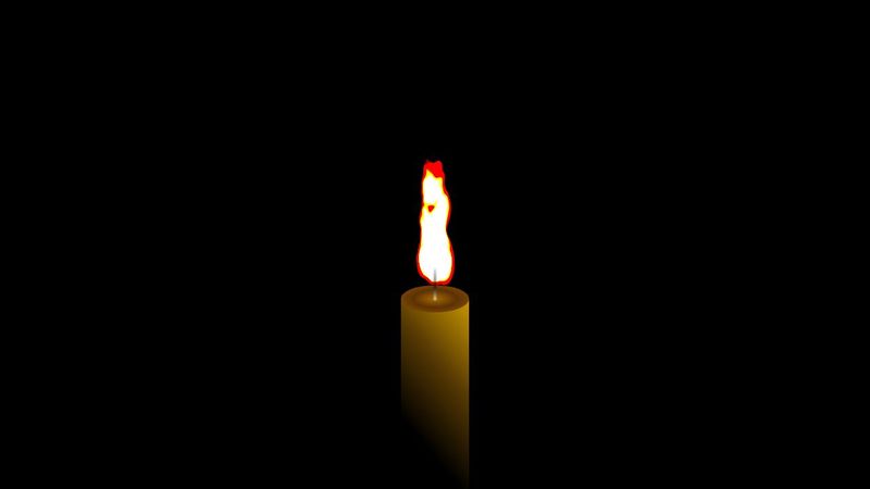 CSS Candle