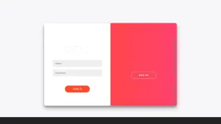 #026 - Double slider Sign in/up Form