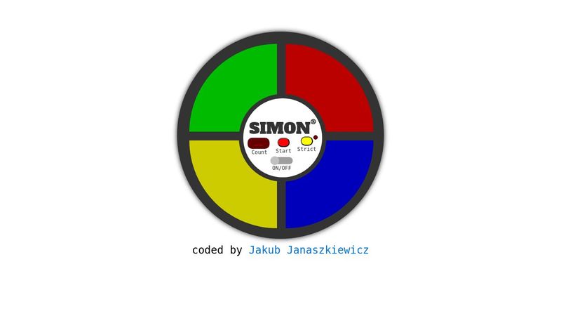 freeCodeCamp: Simon Game