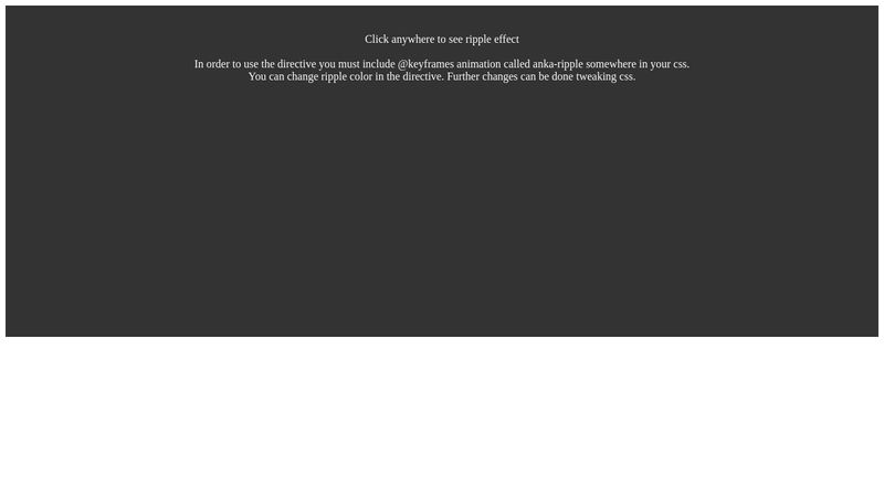 v-ripple directive for Vue