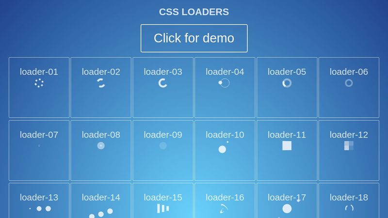 CSS Loaders