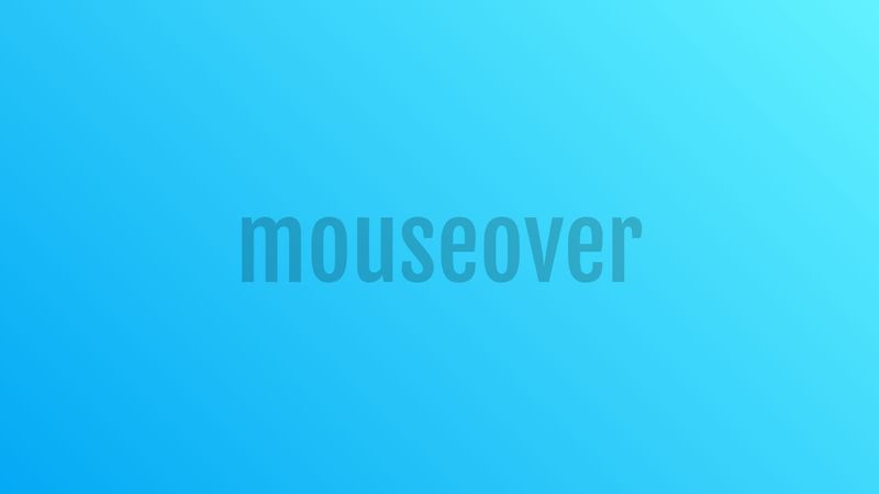 mouseover to animation with css