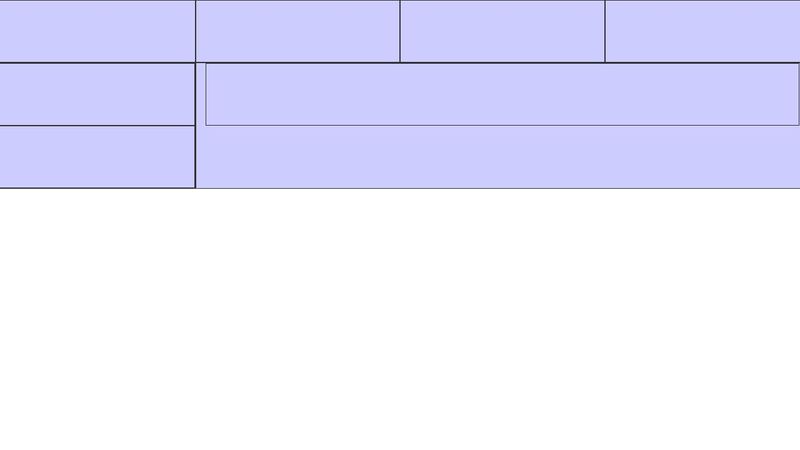 Bootstrap Two Rows With Different Dimensions bootstrap-two-rows-with-different-dimensions
