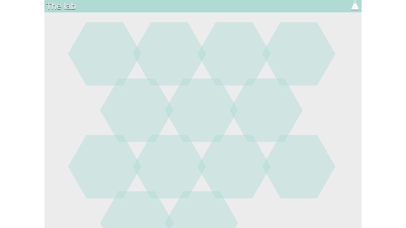 Responsive Hexagon Grid
