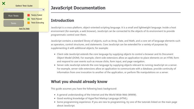 @FCC Responsive Web Design: #3 Technical Documentation Page