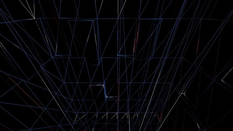 Wireframe Rotate with Three.js