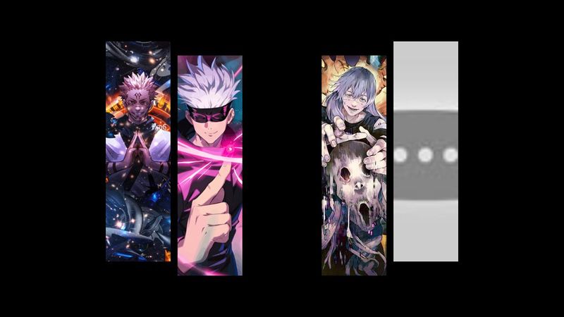 Character Showcase Gallery Using HTML And CSS