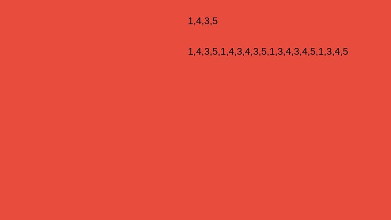 Possible sub arrays