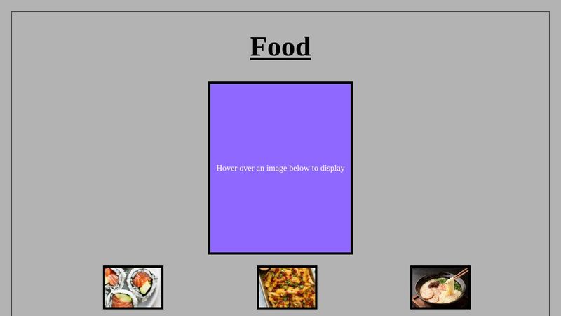 JS - Week 3 final proj