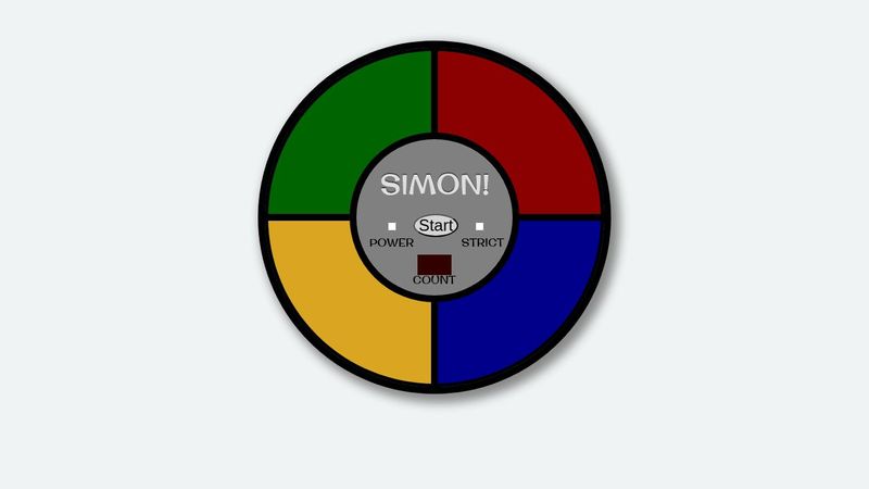 FCC: Simon Game