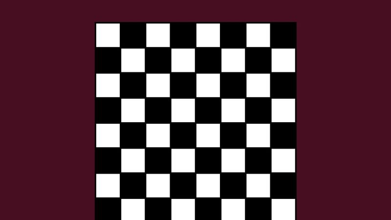 chess Board tiles layout