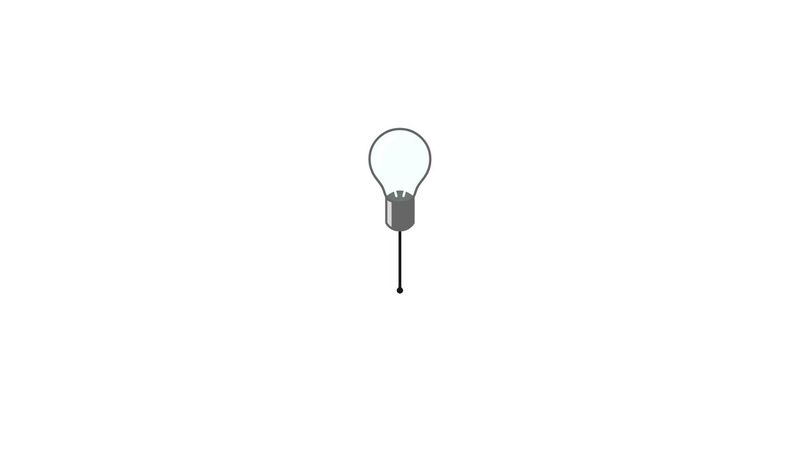 Tuggable Light Bulb! 💡(GSAP Draggable && MorphSVG)