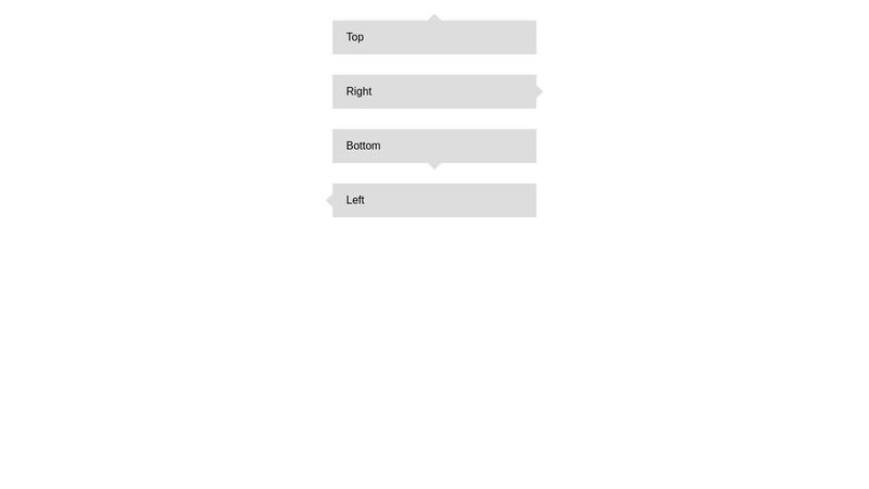 Responsive Arrow Design