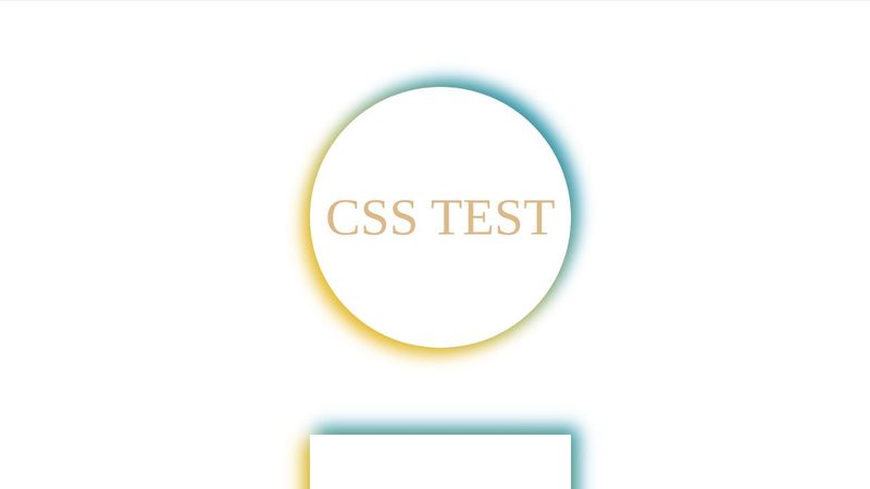 CSS test