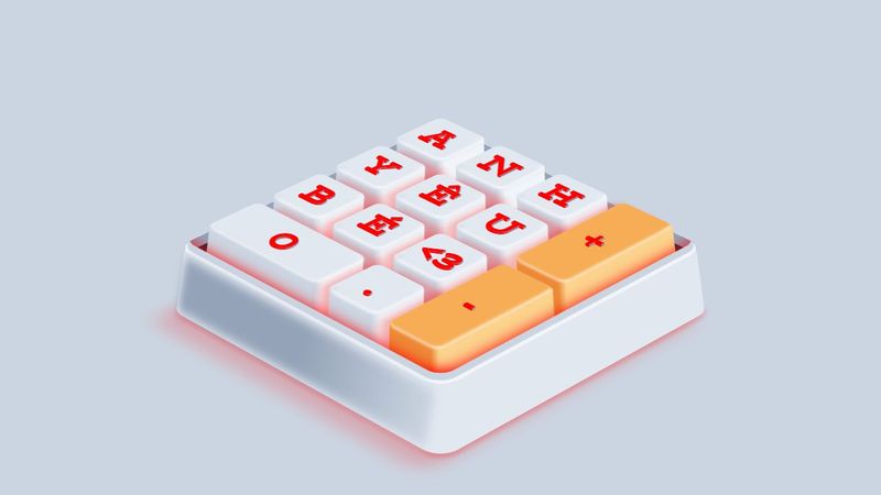 CSS Mechanical Keyboard